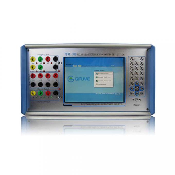 Multi-Phase Secondary Current Injection Protection Relay Test System ...