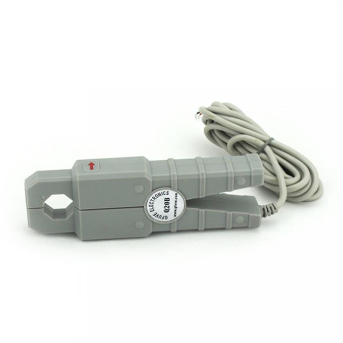 100A Mini Clamp On Current Transformer High Precision 20mm Dia With BNC ...