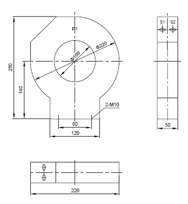 Precision Zero Sequence Current Transformer , Core Balance Current ...