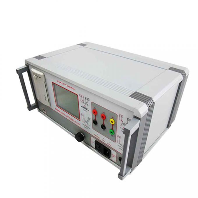 Portable GF106 PT Ct Testing Equipment 0.1 - 60Hz Supporting Field Printing