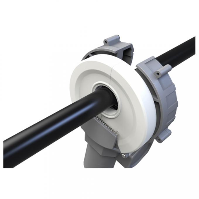 Smart Recording Ammeter High Accuracy 25mm Jaw For Mid / High Voltage Line