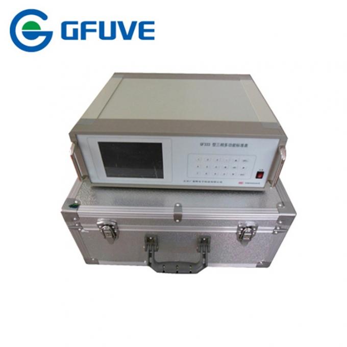 Gf333 Three Phase Portable Energy Meter Test Equipment Class 0.02 200a 600v