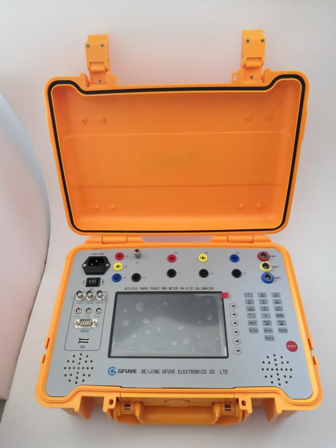 Energy Error Portable Meter Test Equipment Of 0.02% Three Phase Energy ...