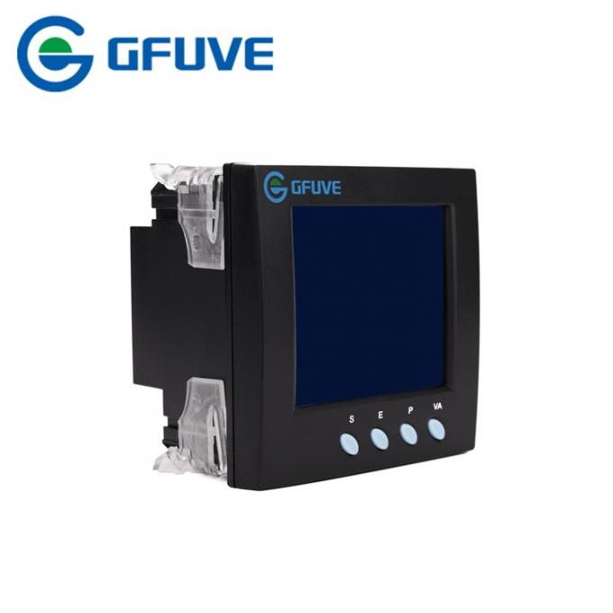 Modbus RTU RS485 Internet Three Phase Power Meter Panel Mounting 500g ...