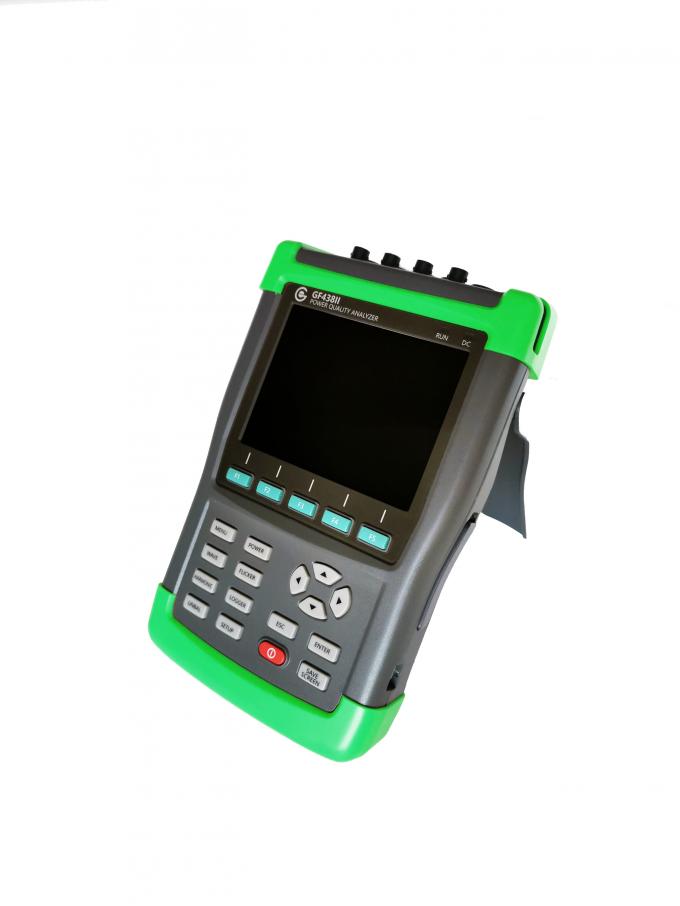 Class A Three Phase Power Quality Analyzer With Flicker 63rd Harmonics ...