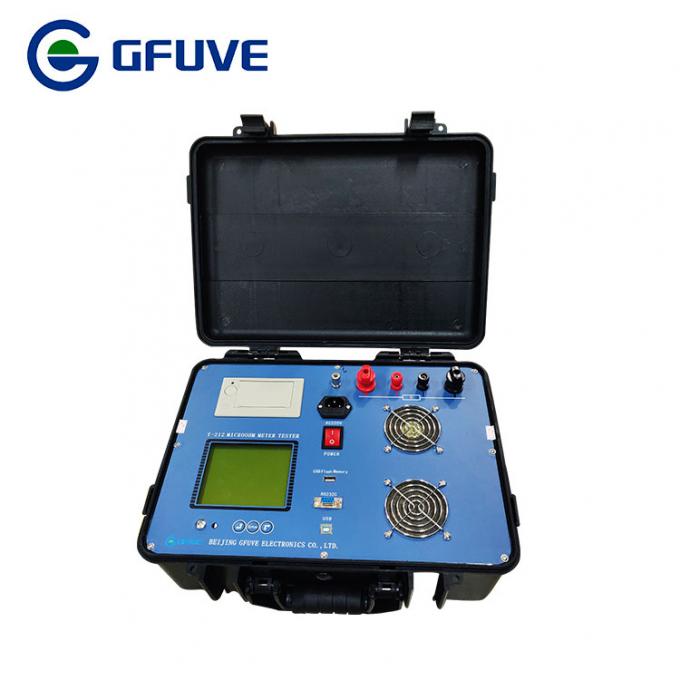 Circuit Breaker Electrical Test Equipment 0.5% Accuracy For Cb Contact ...
