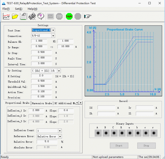 substation Programmable Three Phase Secondary Current Injection Test ...