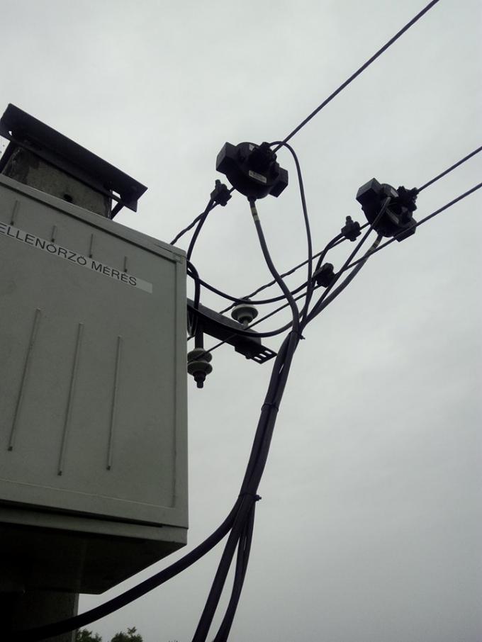 IP67 Outdoor Split Core Current Transformer 200/5A 0.5S 50 / 60Hz Rated ...