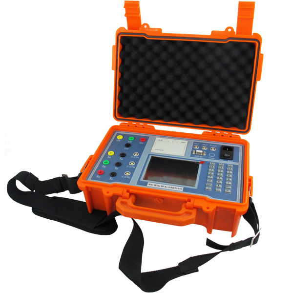 600v Portable Portable Meter Test Equipment Three Phase Energy Meter ...